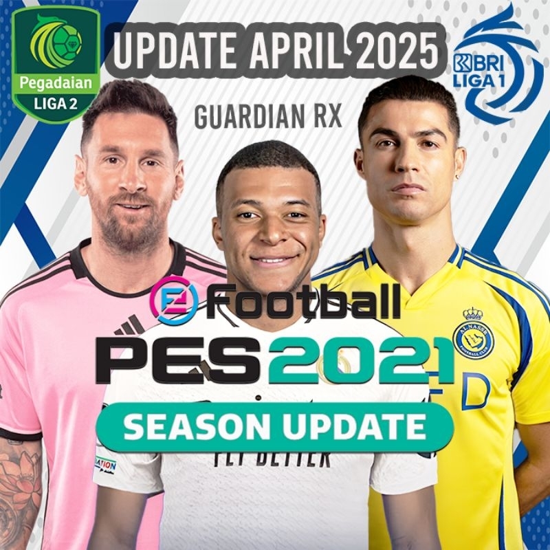 Jual PATCH PES 2021 PC FULL UPDATE 2025 | Shopee Indonesia