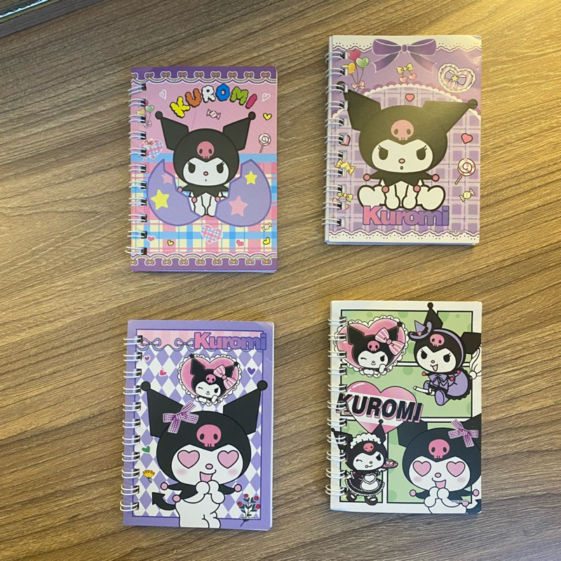 Jual Buku Tulis Notes Anak Kuromi / Notebook Mini Kuromi | Shopee Indonesia