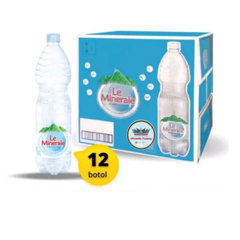 Jual Le Minerale 1.5 Liter 1 Karton 12Pcs | Shopee Indonesia