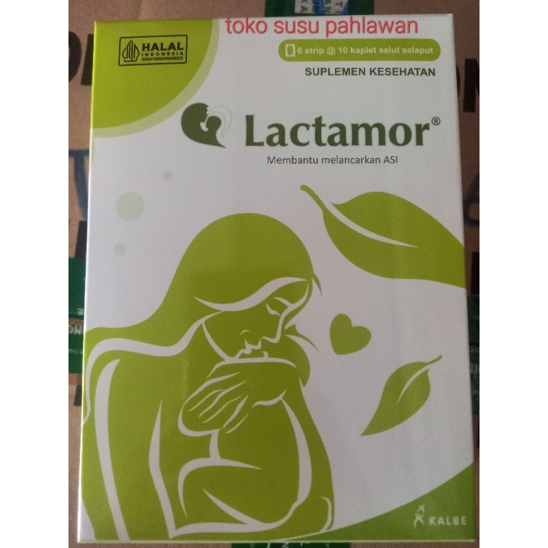Jual Lactamor 60 tablet - Asi Booster | Shopee Indonesia