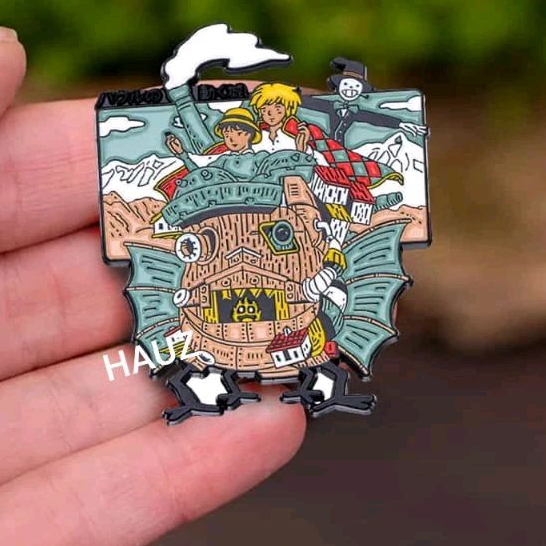 Jual Pin Enamel Studio Ghibli | Shopee Indonesia