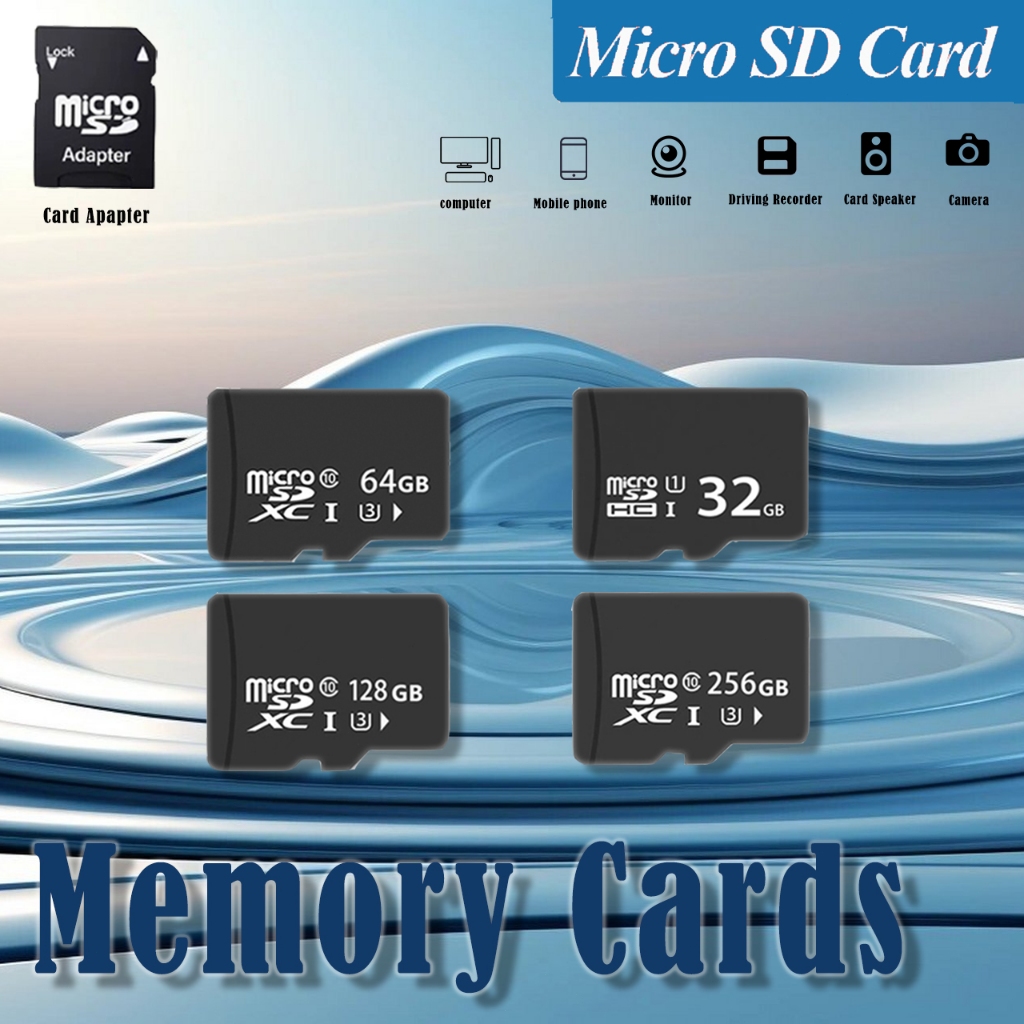 Jual Kartu microsd Cctv 256GB 128GB 64GB 32GB Micro SD Kartu Ingatan ...