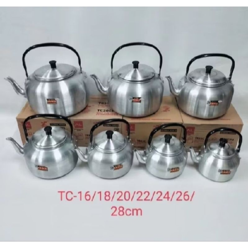 Jual teko air panas global eagle alumunium ceret minum masak ketel cor ...