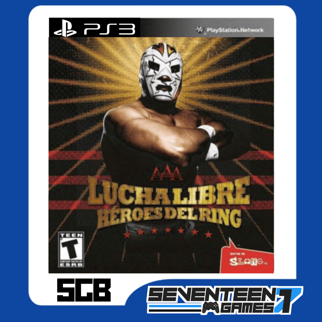 Jual Lucha Libre Heroes Del Ring Game Ps3 Cfw Hfw Hen Gembox Bitbox ...