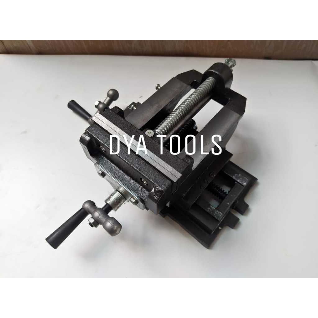 Jual Ragum Silang 125mm / Catok Silang 5" Carrson / Cross Drill Press ...