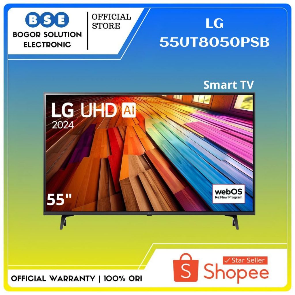 Jual LED LG 55 Inch Smart TV UHD 4K LG 55UT8050 4K HDR 10 Pro LG ...