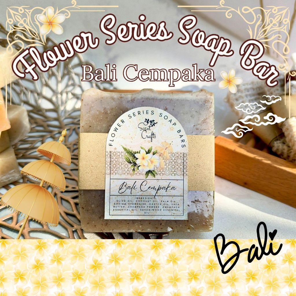 Jual Bali Cempaka Soap Bar - Champaca Soap - Scent Crafts - Sabun ...