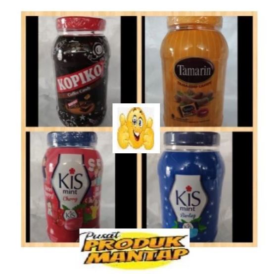 Jual PERMEN Toples KOPIKO / KISS/ TAMARIN /Permen toples Mayora ...