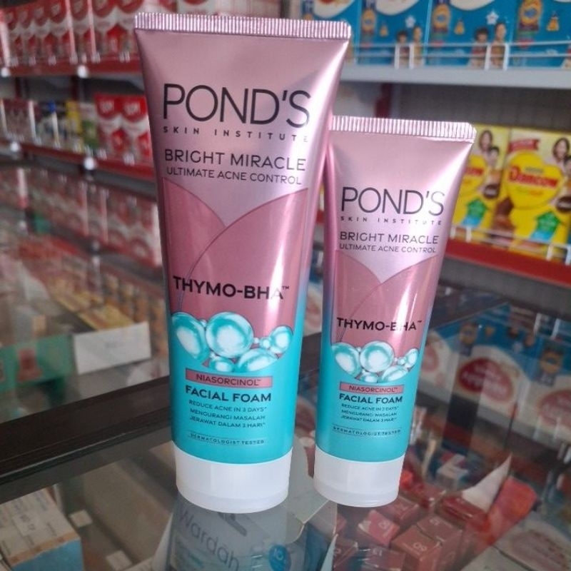 Jual PONDS BRIGHT ACNE THYMO-BHA 100&50ml | Shopee Indonesia