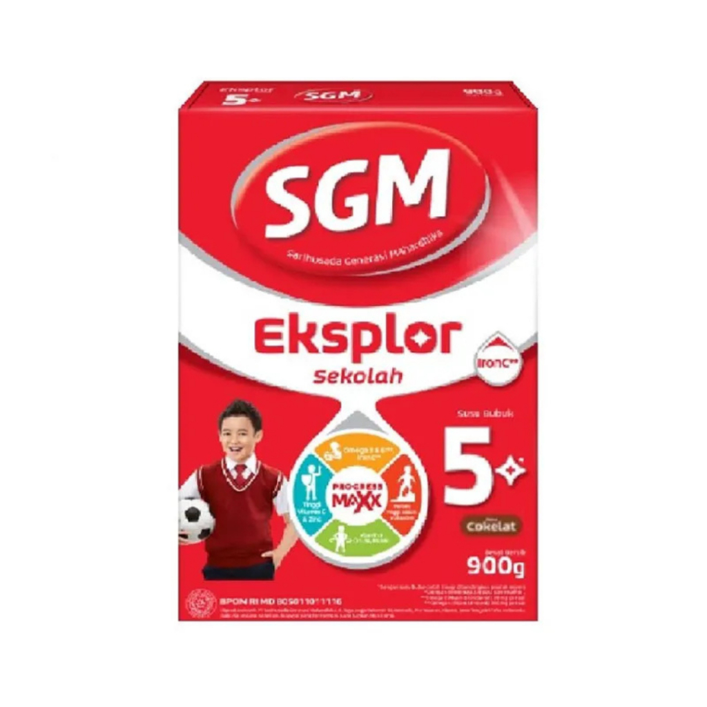 Jual SGM 5+ COKLAT 900 GR | Shopee Indonesia