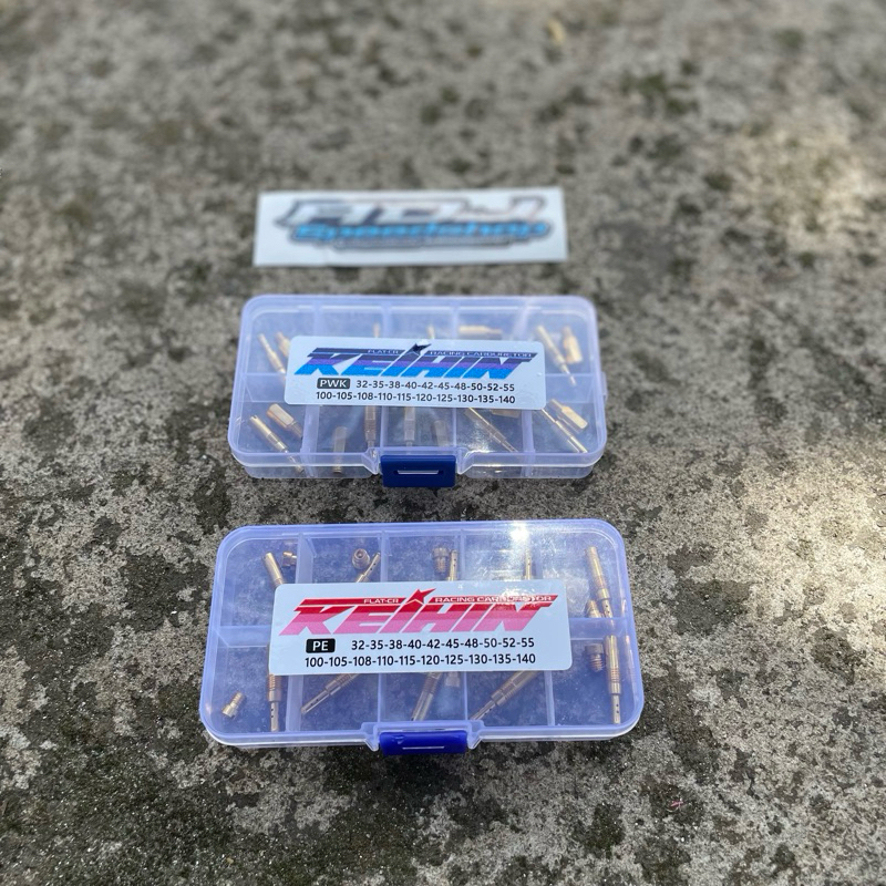 Jual Spuyer sudco set PWK PE pwl paket spuyer pilot jet main jet karburator | Shopee Indonesia