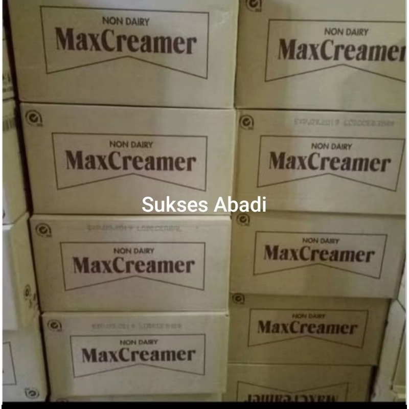 Jual Max Creamer 1 dus isi 24 Pcs | Shopee Indonesia