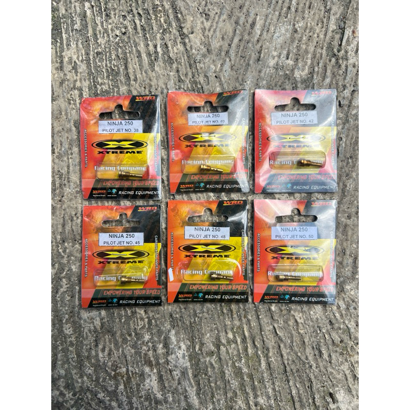 Jual PILOT JET KARBURATOR KARBU NINJA 250 KARBU NINJA 250cc XTREME ...