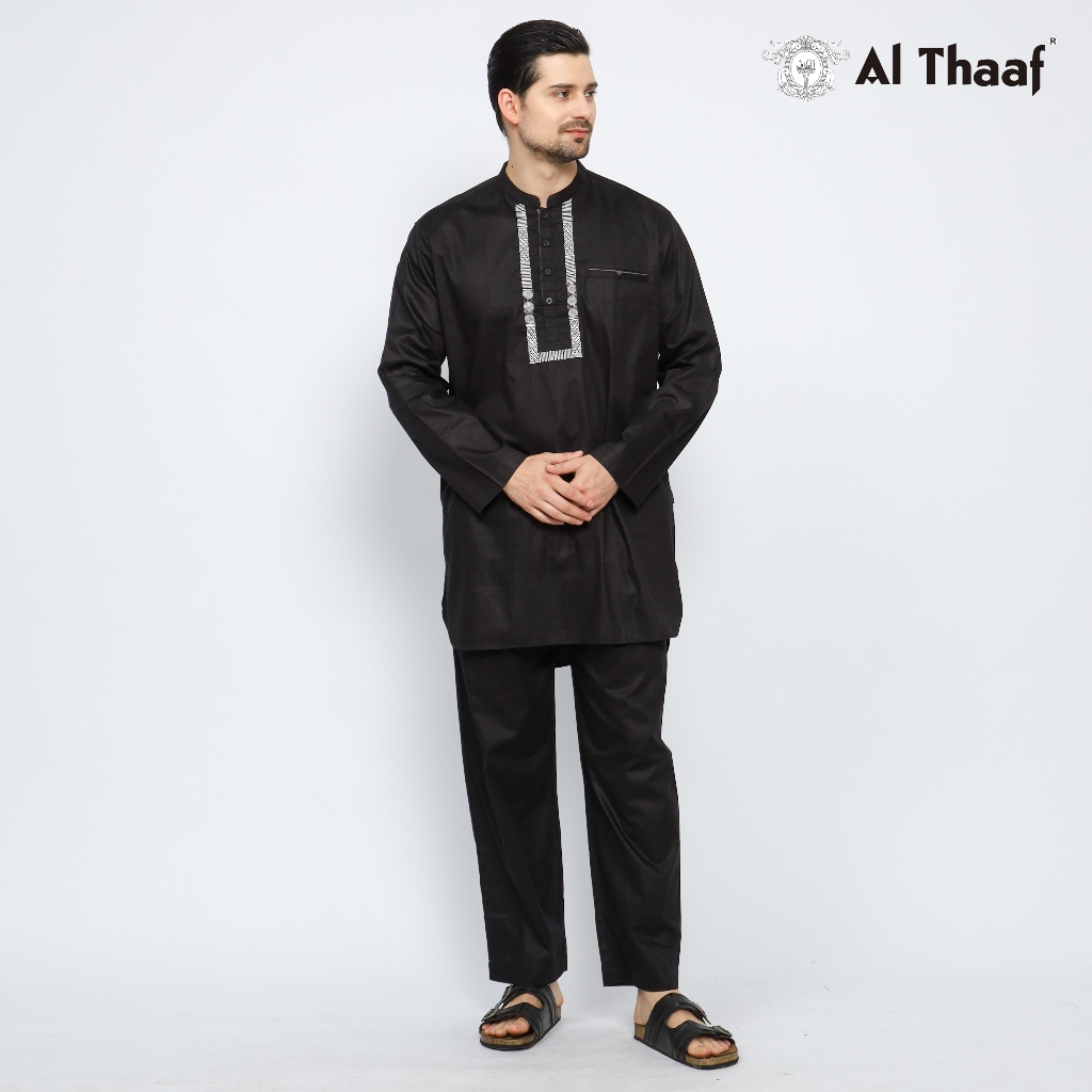 Jual Althaaf Baju Koko Pakistan Setelan Pakistan Katun - 0175 | Shopee ...