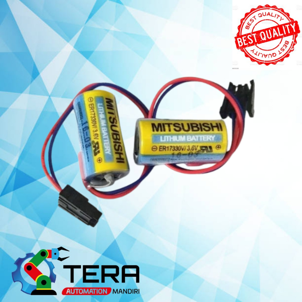 Jual BATTERY MITSUBISHI MR-BAT MRBAT MR BAT ER17330V | Shopee Indonesia
