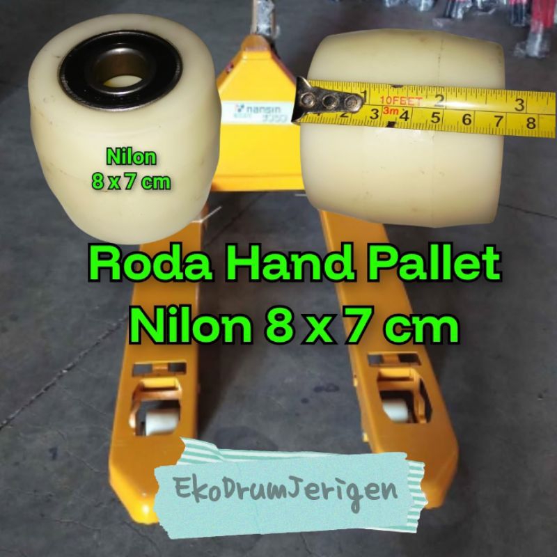 Jual Roda Untuk Hand Pallet Dalton Nansin Maxiton Krisbow Nilon 8 x 7 ...