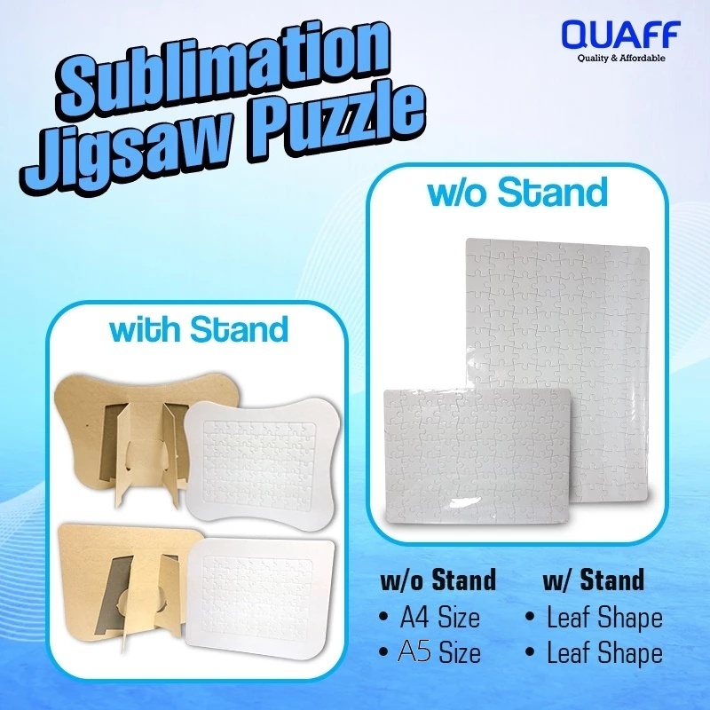 Jual QUAFF PUZZLE SUBLIMASI BLANK : Custom Desain Sendiri + Bingkai ...