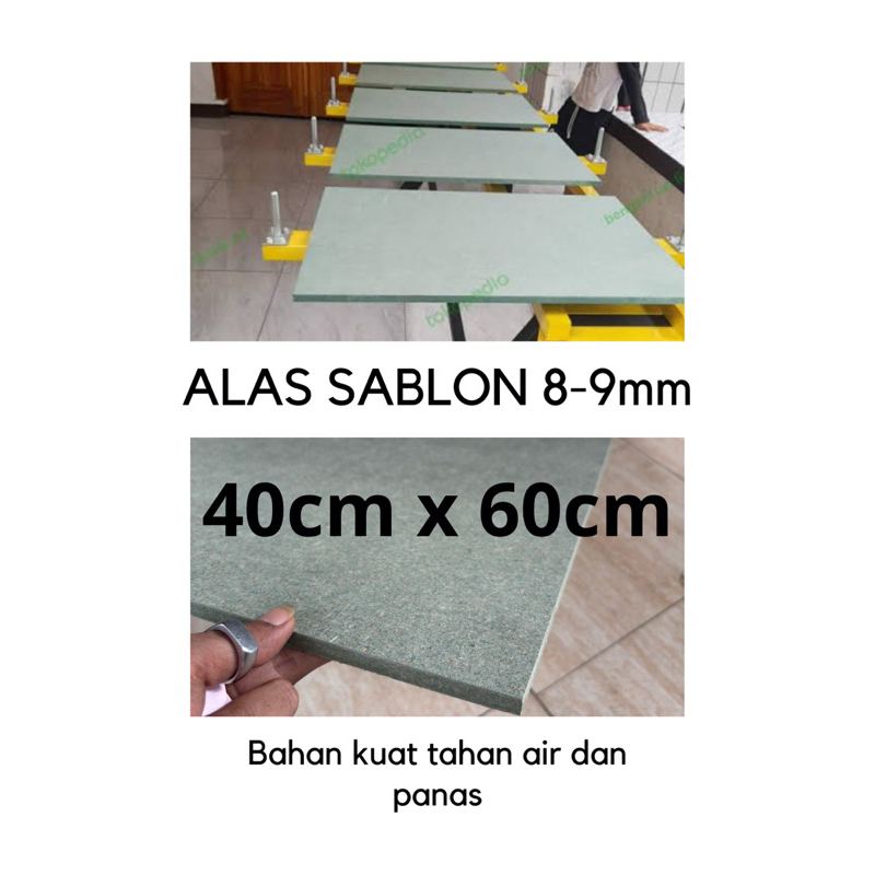 Jual PAPAN ALAS SABLON 8-9mm HMR PREMIUM | Shopee Indonesia