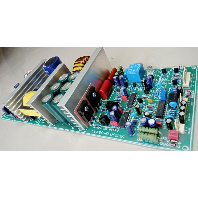 Jual Power class D Ucd + smps | Shopee Indonesia