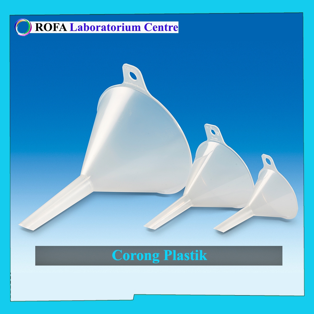 Jual Corong Plastik Laboratorium / Plastic Funnel / Corong Kimia ...