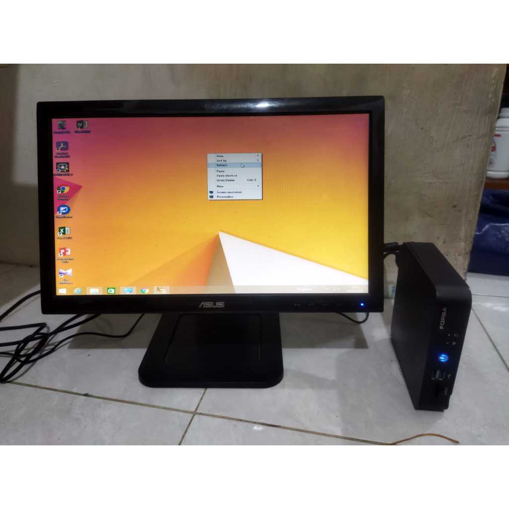 Jual Pc Mini Bekas Second Satu Sett Ram 4 Gb Hardisk 500 Gb Surabaya ...