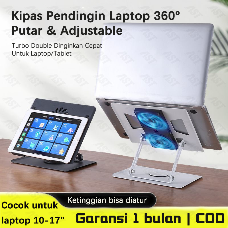 Jual Pendingin Aluminium Lipat, Angin Kencang Kipas Turbo Ganda, Cocok ...