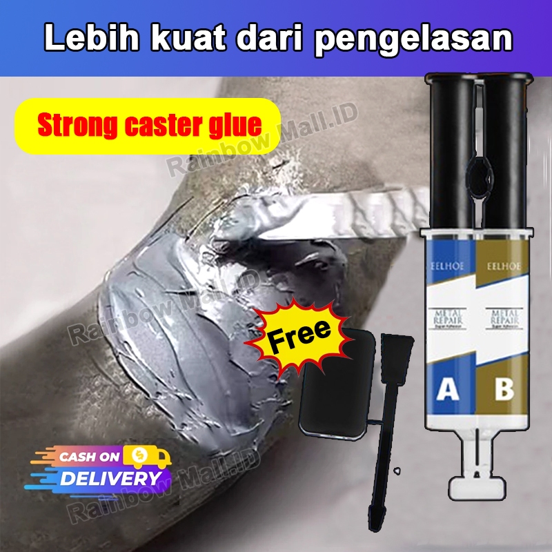 Jual Lem Casting Kuat Lem Besi Super Kuat Tahan Panas Lem ab Besi Super ...