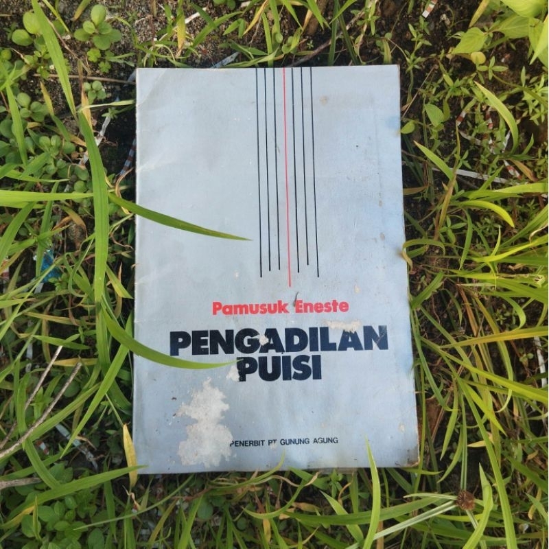 Jual buku pengadilan puisi pamusuk eneste | Shopee Indonesia