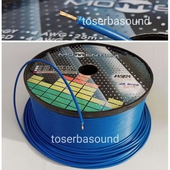 Jual Kabel Remote 18awg 0,85 mm Momentum serabut tunggal Tembaga Murni ...