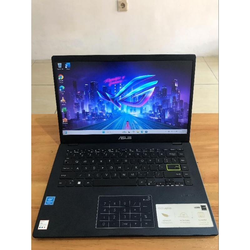 Jual Asus Vivobook E410MA 512GB SSD Mulus Keyboard Backlight Layar FHD ...