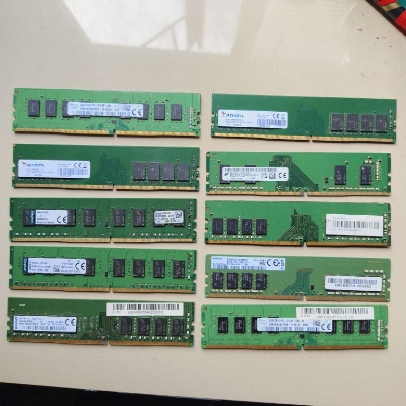 Jual RAM KOMPUTER 8GB DDR4 MEREK CAMPUR | Shopee Indonesia