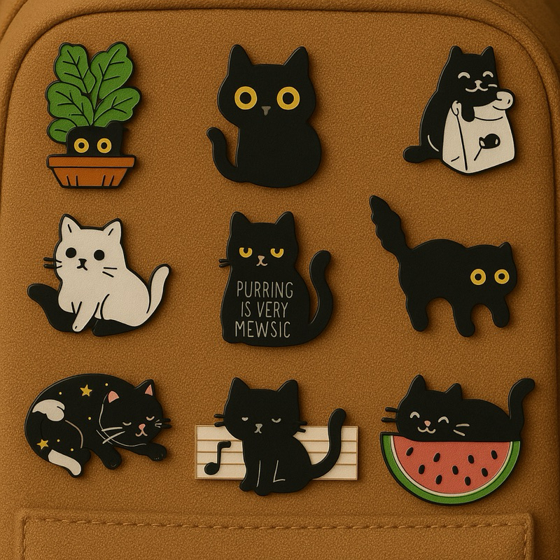 Jual Scoop Pin Enamel Kucing 69040300 | Shopee Indonesia