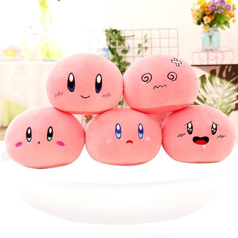 Jual Bantal Rimuru Tempest Bulat Pink – Boneka Slime Lembut Ukuran 30cm ...