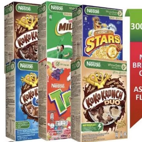 Jual SEREAL NESTLE KOKO KRUNCH | HONEY STAR | MILO BOX NETTO 150 GR ...