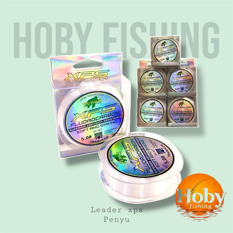 Jual senar leader | leader pancing | leader xps fluorocarbon | Shopee ...