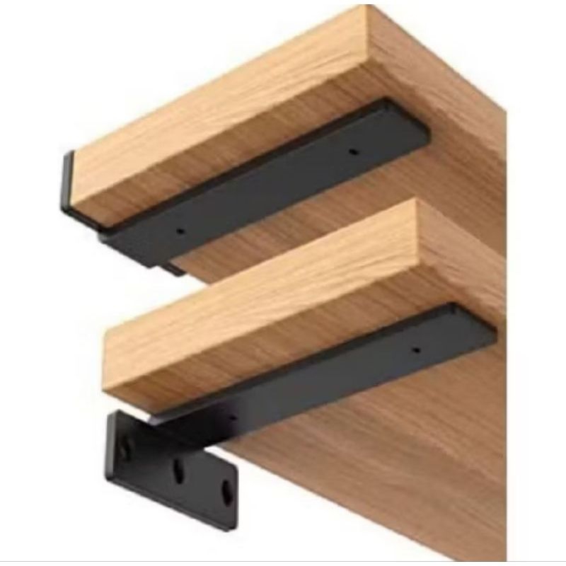 Jual BESIKU BESI AMBALAN BRACKET RAK DINDING AMBALAN BESI SIKU RAK ...