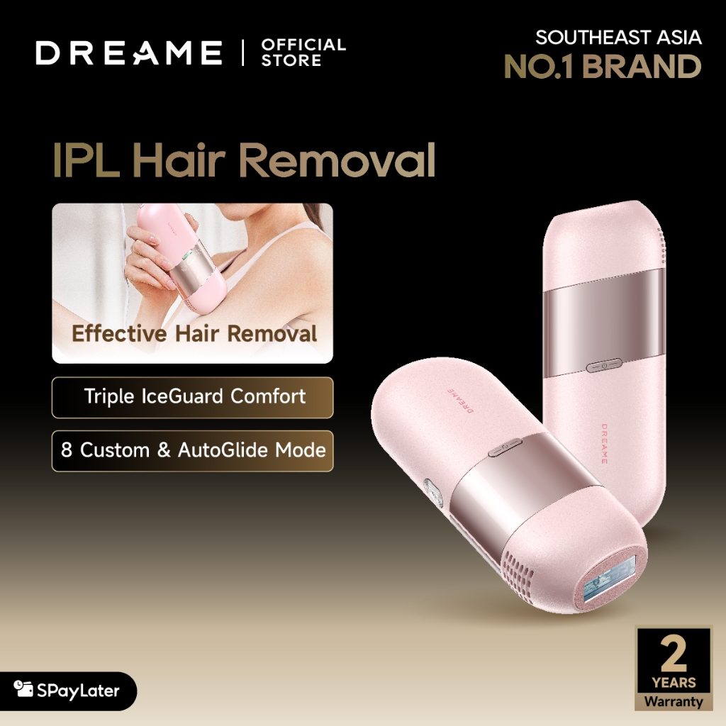 Jual Dreame Sapphire IPL Hair Removal Cooling System Portable | Alat Penghilang Bulu | Shopee ...