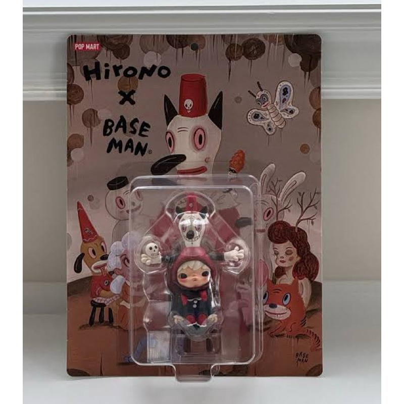 Jual Pop Mart Hirono x Gary Baseman Series Figure Blister Limited ...