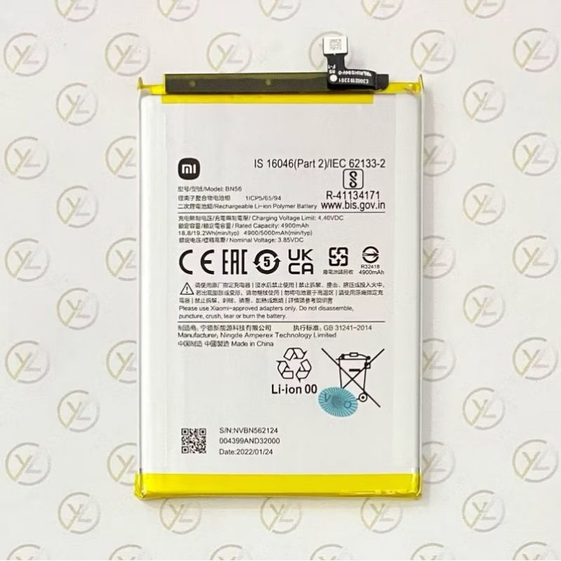 Jual Batre Baterai HP Xiaomi Redmi 9C / Redmi 9A ORIGINAL 100% Model ...