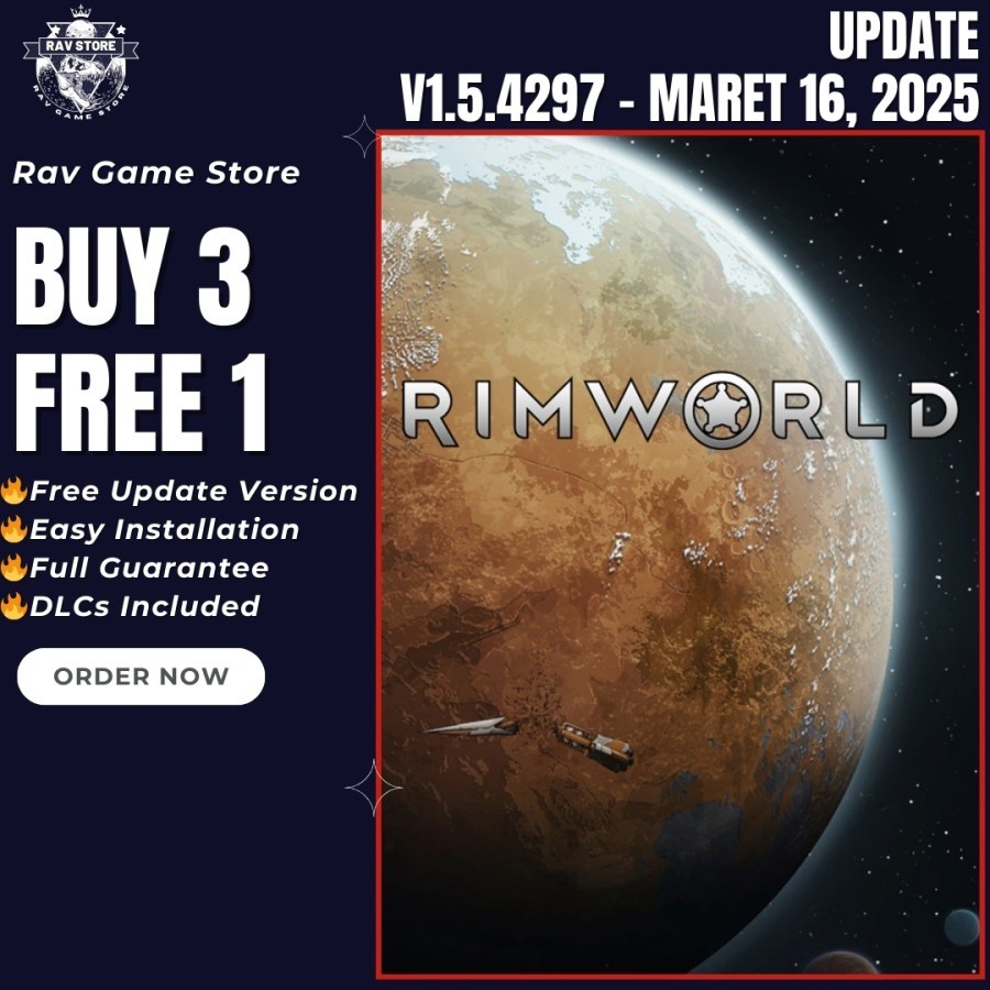 Jual RimWorld [PC-Laptop-Games] | Shopee Indonesia