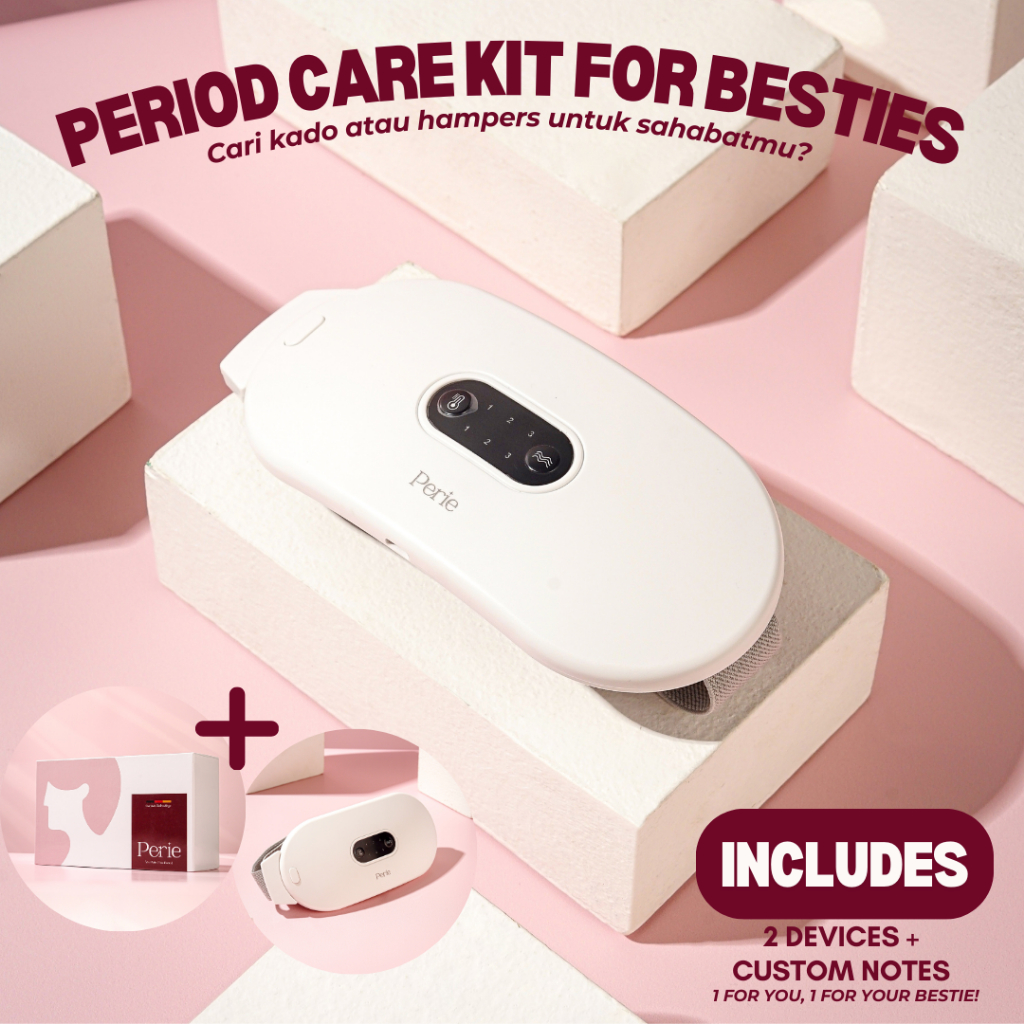 Jual PERIE - 2 Period Care Kit For Besties! | Shopee Indonesia