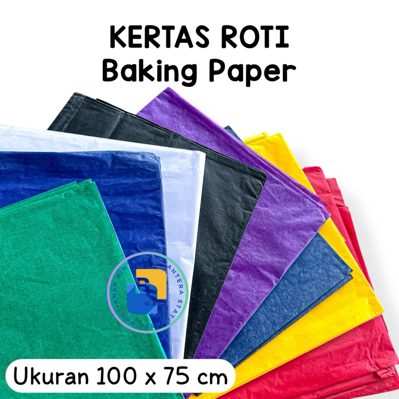 Jual Kertas roti abu abu / baking paper / kertas alas kue (per lembar ...