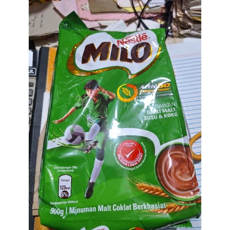 Jual Milo Bubuk Malaysia 900 gr | Shopee Indonesia