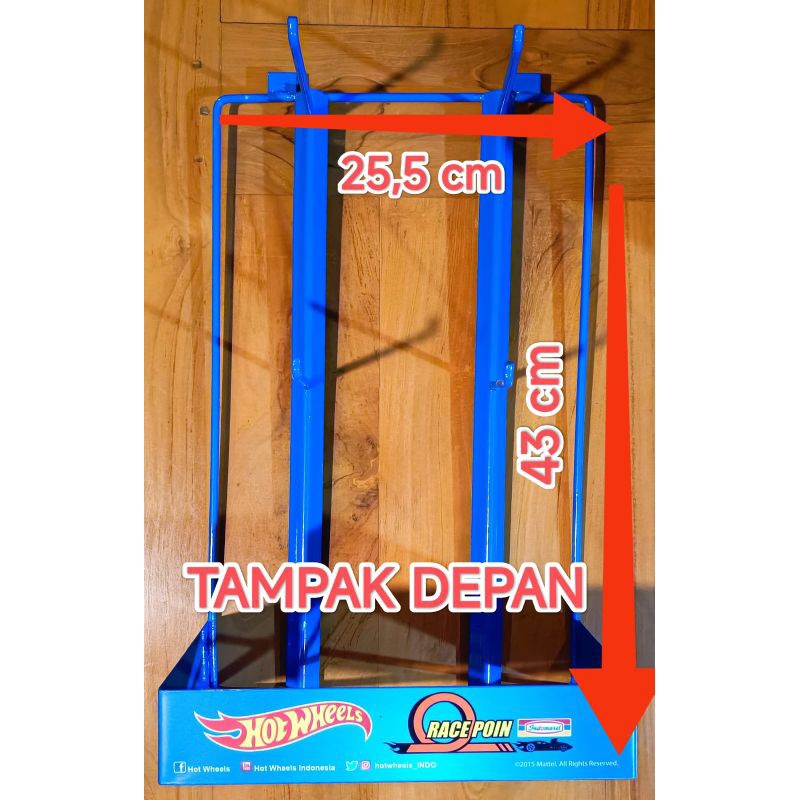 Jual RACK BESI GANTUNGAN HOT WHEELS X INDOMARET TIPE STANDING | Shopee ...