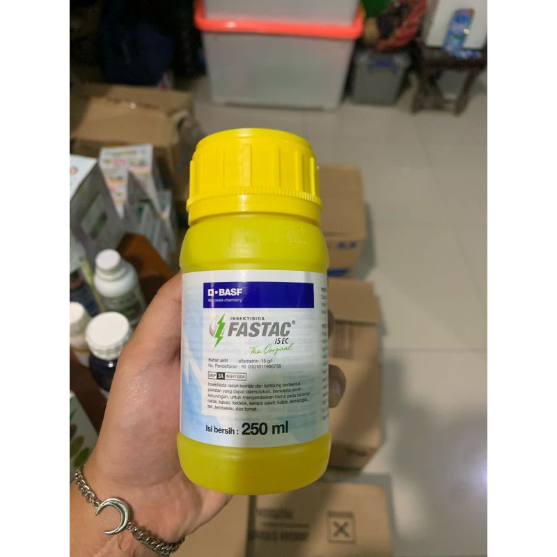 Jual Insektisida FASTAC 15 EC 250ML | Shopee Indonesia