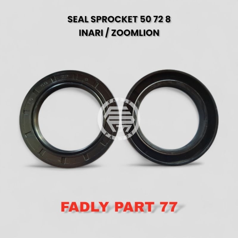 Jual SEAL SPROCKET 50 72 8 COMBINE HARVESTER INARI / ZOOMLION | Shopee ...