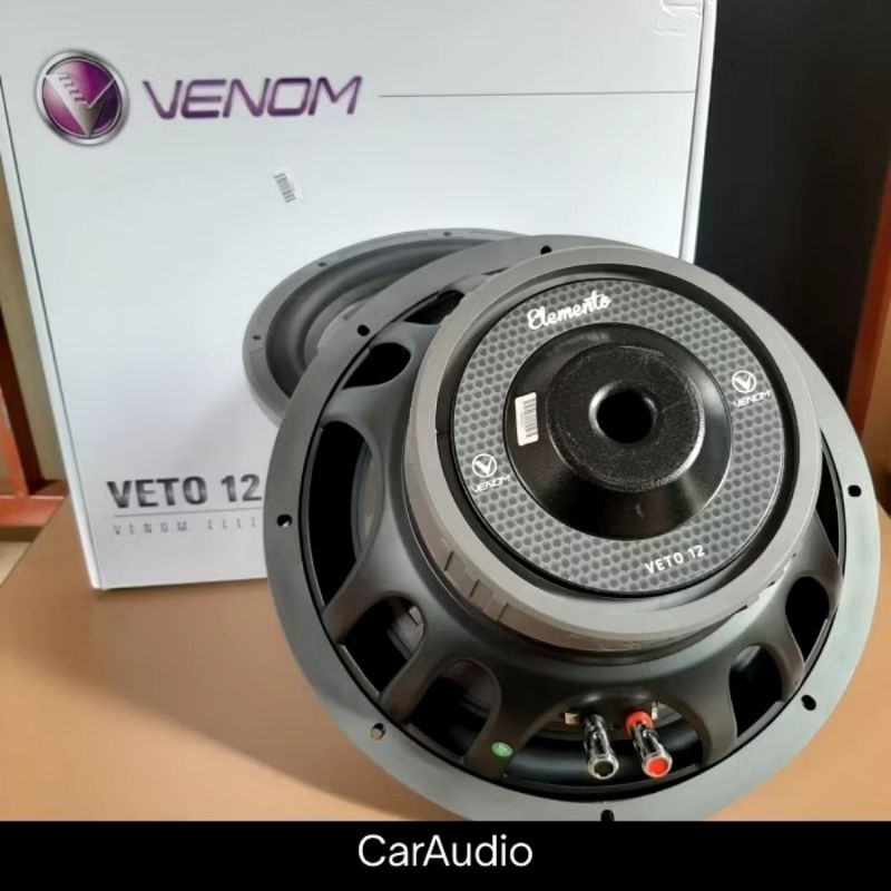 Jual Subwoofer 12 Inch Venom Elemento Veto 12 / Subwoofer Mobil ...