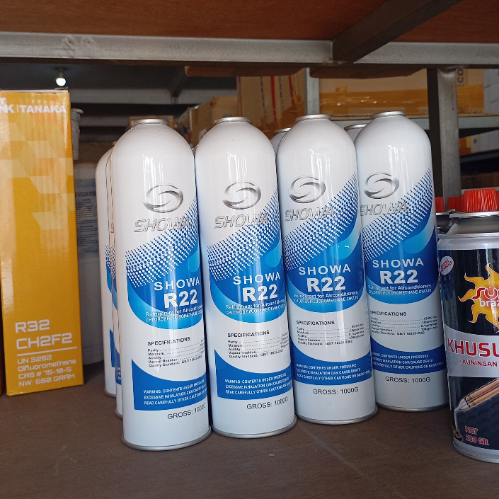 Jual R22 Showa 1kg / Freon R22 Showa isi 1kg | Shopee Indonesia