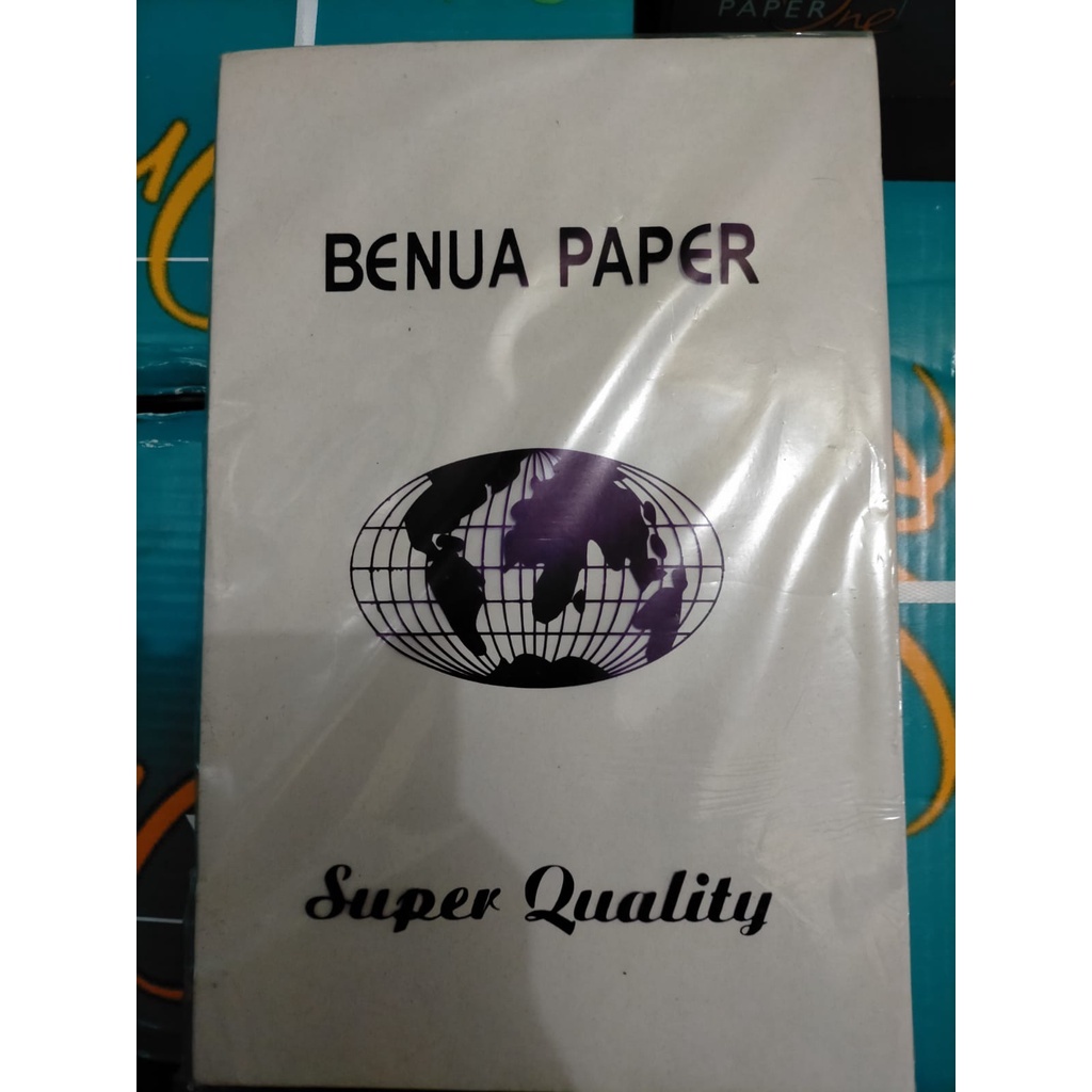 Jual KERTAS BURAM/KORAN BENUA F4 - PACK | Shopee Indonesia