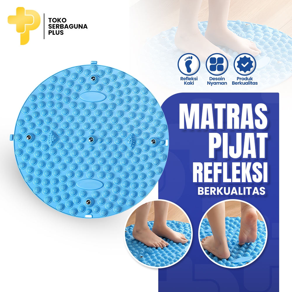 Jual Alat Pijat Kaki Karpet Refleksi Terapi Akupuntur Kaki Yoga Foot Massage Pad | Shopee Indonesia